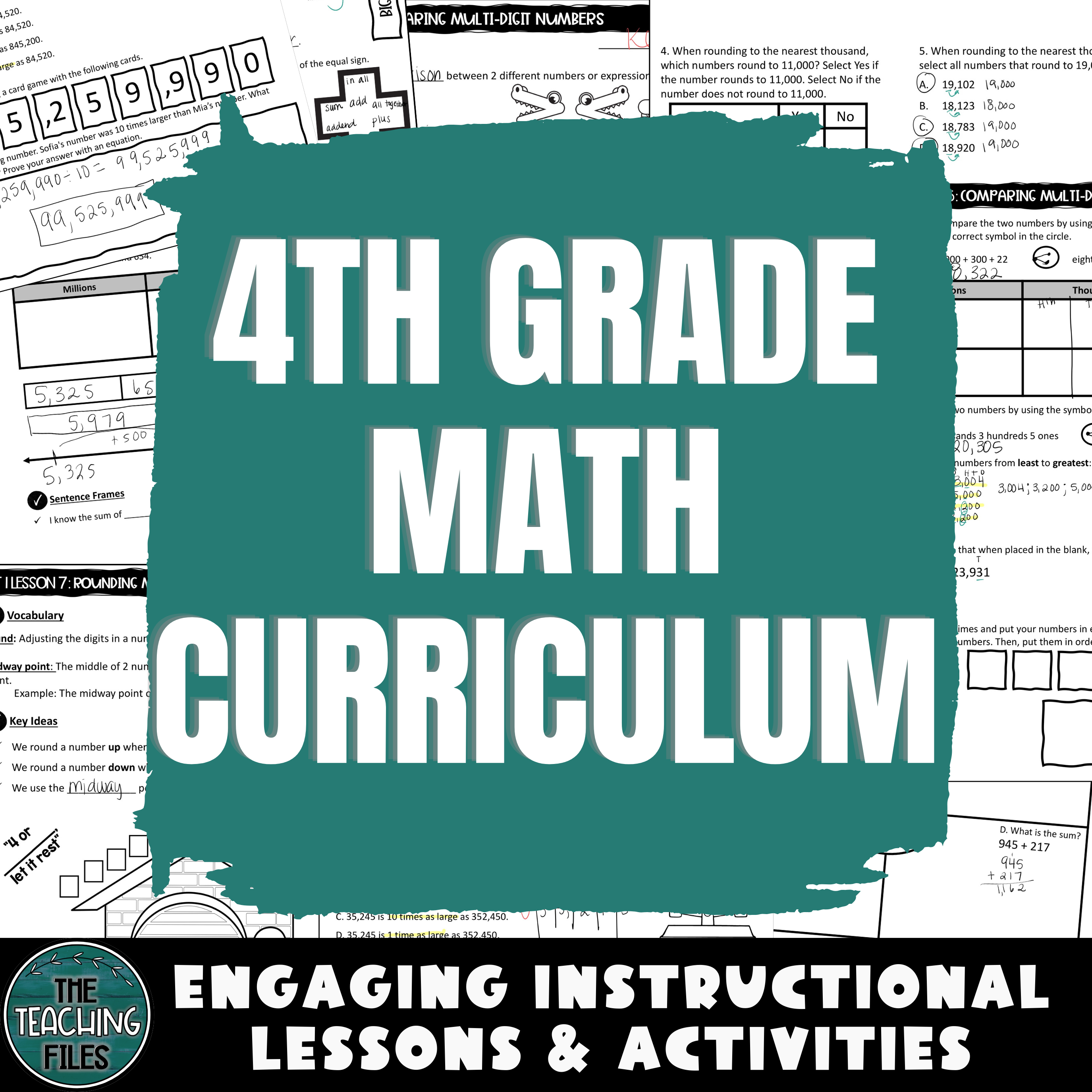 4th Grade Math Curriculum – The Teaching Files