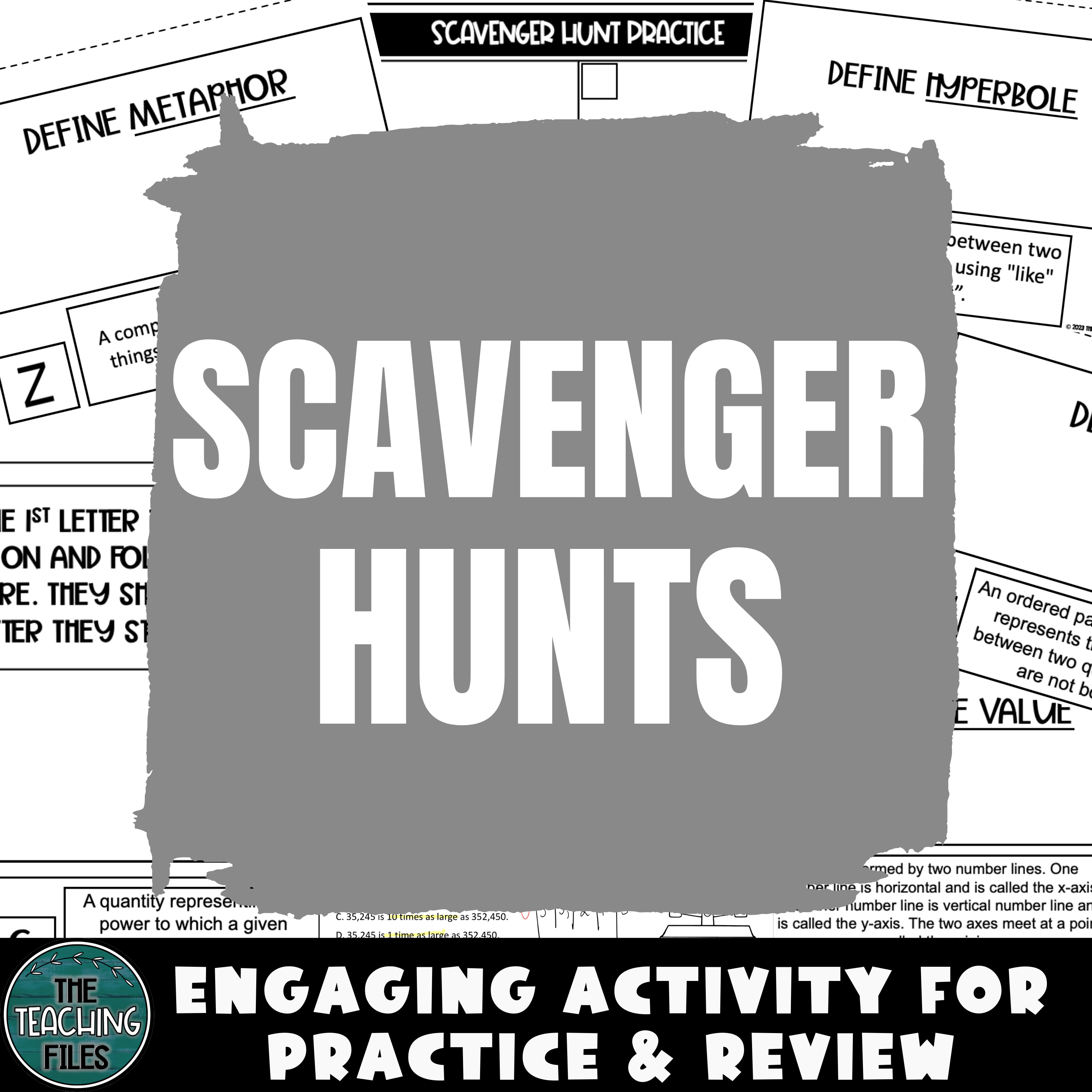Scavenger Hunts – The Teaching Files